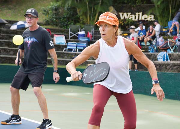 fc mt pickleball carol wallack | News, Sports, Jobs - Maui News